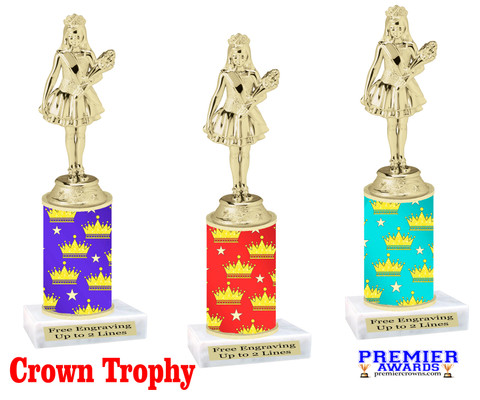 Crown trophy