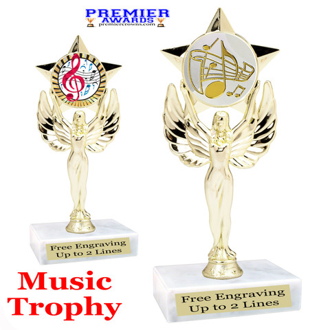 Karaoke trophy