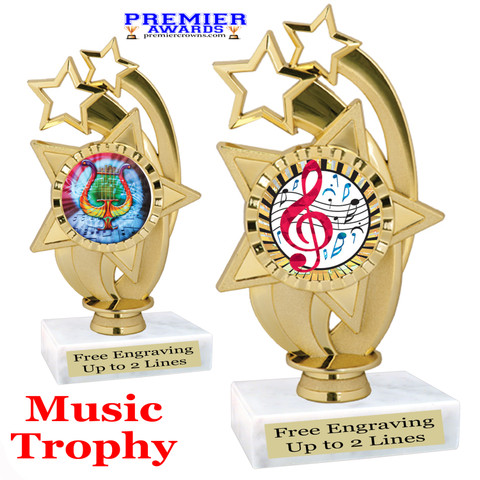 Karaoke trophy