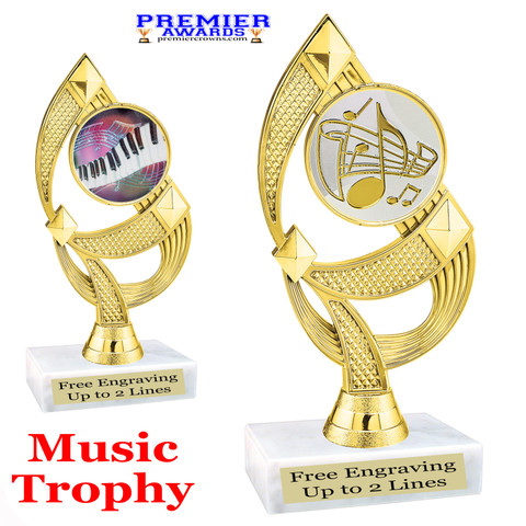 Karaoke trophy