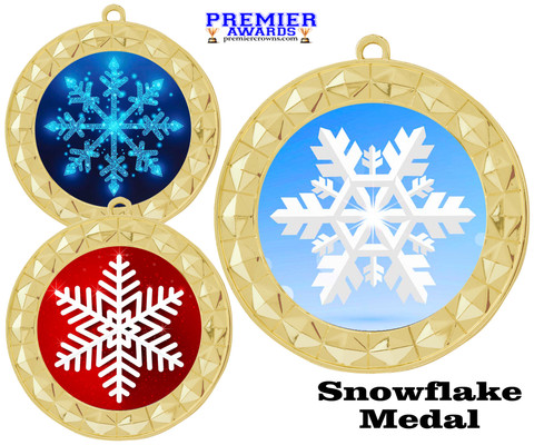 Snowflake Medal