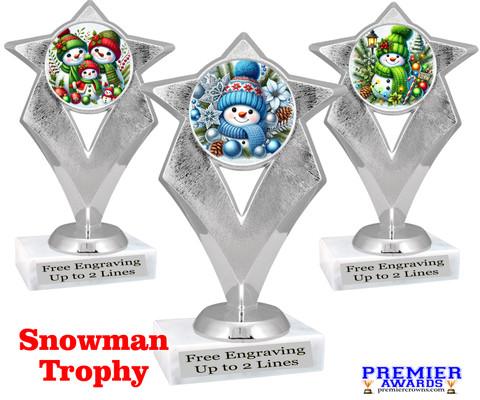 Snowman Trophy