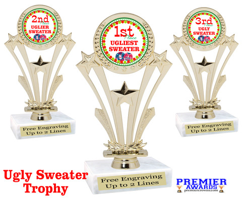 Ugly Sweater trophy