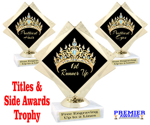 Pageant trophy