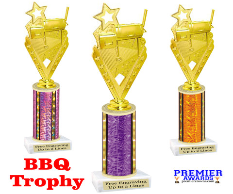 BBQ theme trophy