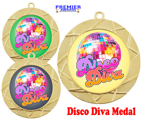 Disco Medal