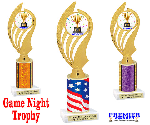 Game Night trophy