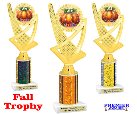 Fall or Halloween trophy