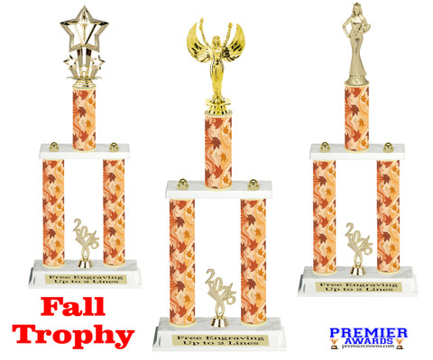 Fall or Halloween trophy
