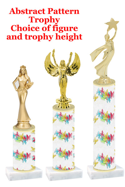 Abstract pattern Trophy