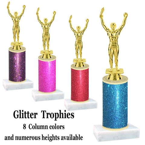 Glitter Trophy