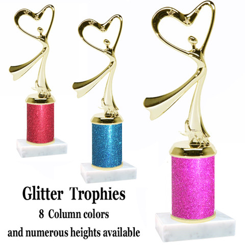 Glitter Trophy