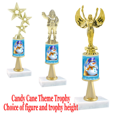 Christmas - Winter Theme Trophy
