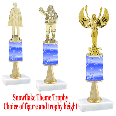 Christmas - Winter Theme Trophy