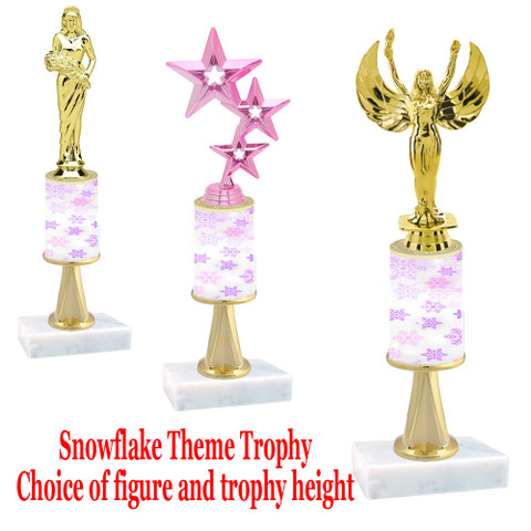 Christmas - Winter Theme Trophy