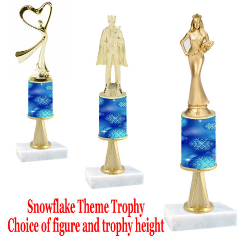 Christmas - Winter Theme Trophy
