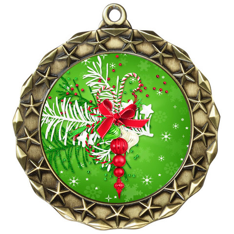 Holiday Theme Medal