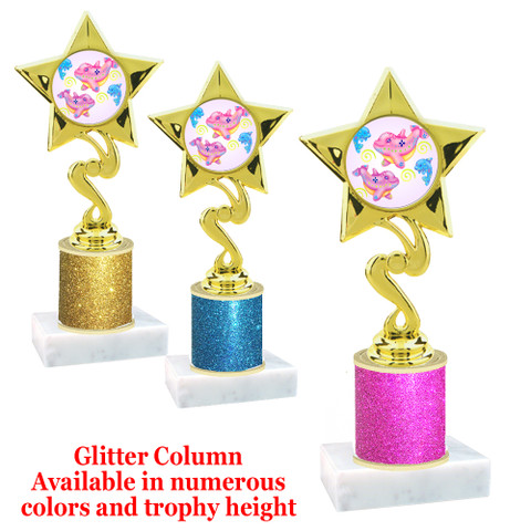 Glitter Trophy