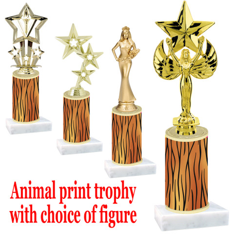 Animal Print Trophy