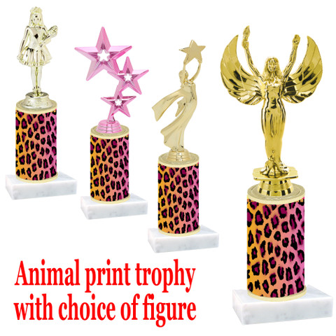 Animal Print Trophy