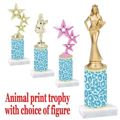 Animal Print Trophy
