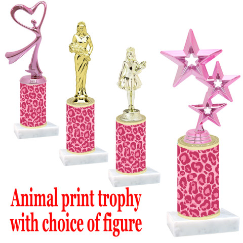 Animal Print Trophy