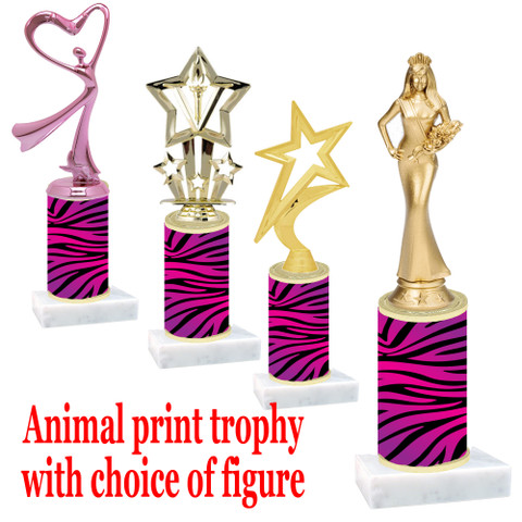 Animal Print Trophy