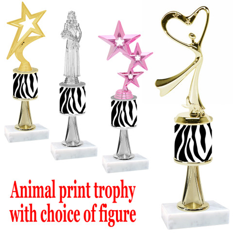 Animal Print Trophy