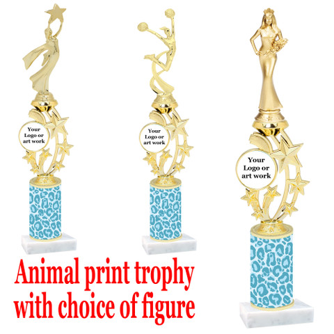Animal Print Trophy