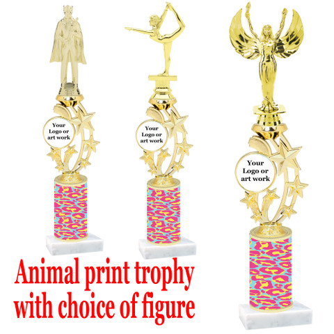 Animal Print Trophy