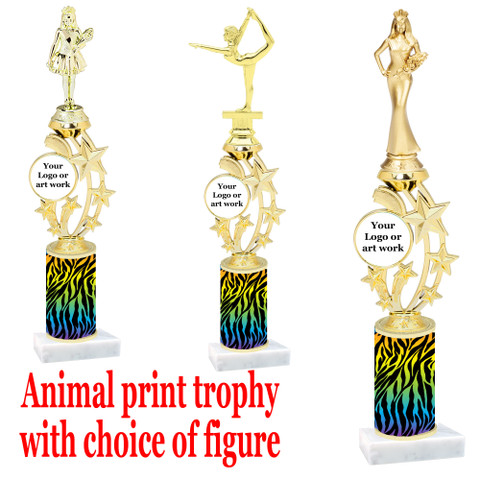 Animal Print Trophy