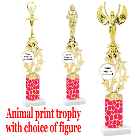 Animal Print Trophy