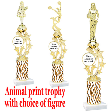 Animal Print Trophy