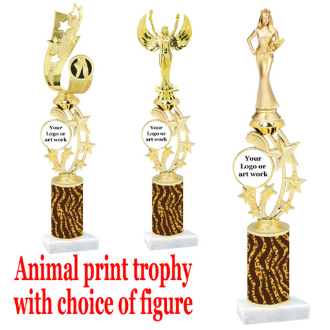 Animal Print Trophy
