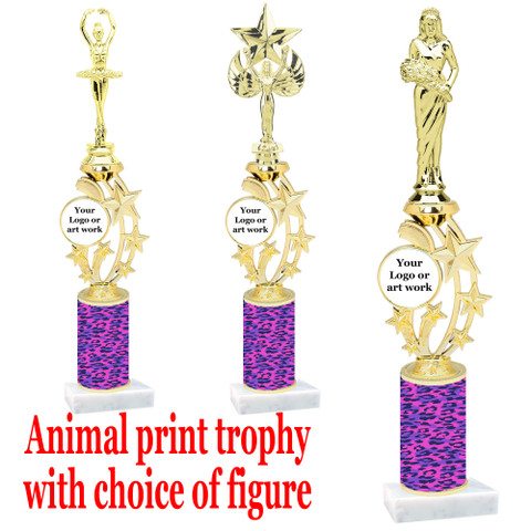 Animal Print Trophy