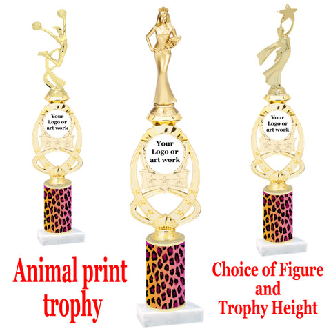 Animal Print Trophy