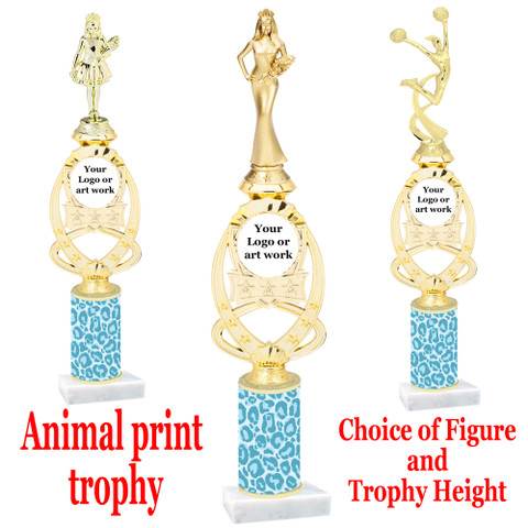 Animal Print Trophy
