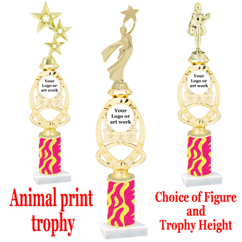 Animal Print Trophy