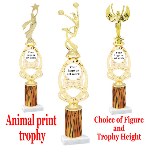 Animal Print Trophy