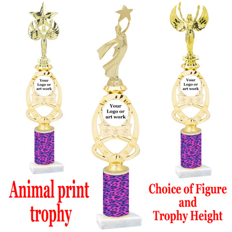 Animal Print Trophy