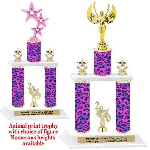 Animal Print Trophy