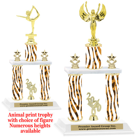 Animal Print Trophy