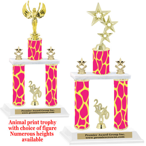 Animal Print Trophy