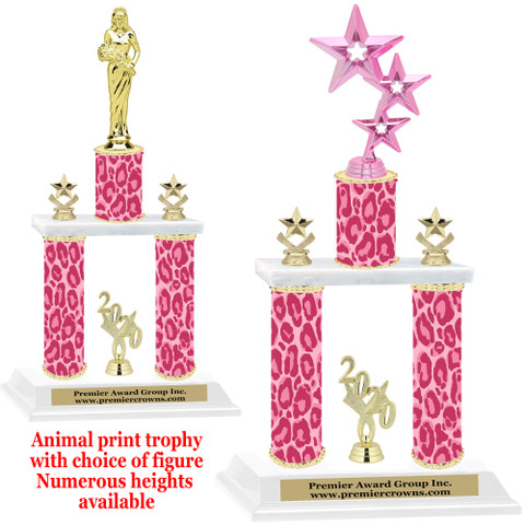 Animal Print Trophy