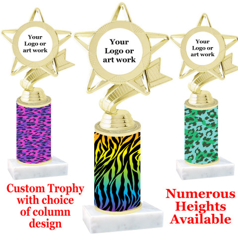 Animal Print Trophy