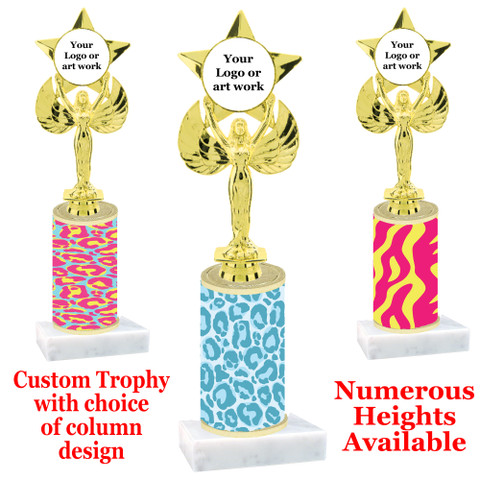 Animal Print Trophy
