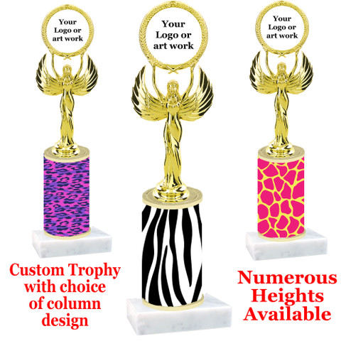 Animal Print Trophy