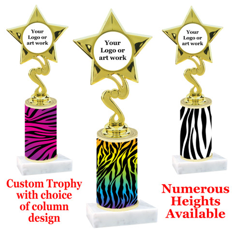Animal Print Trophy