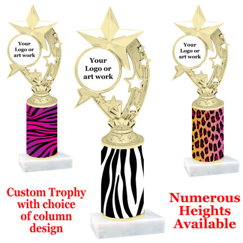 Animal Print Trophy