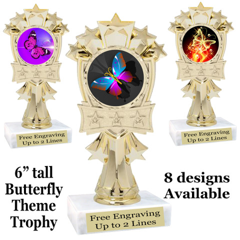 Butterfly trophy